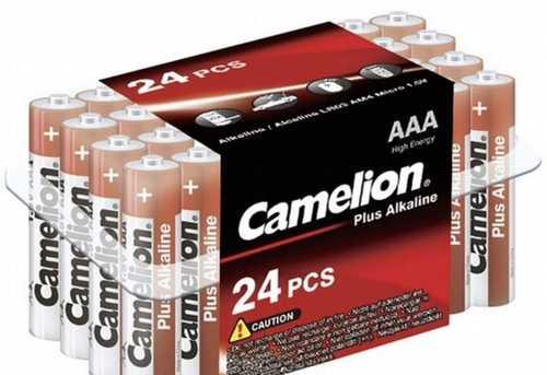 Батарейки мизинчиковые Camelion Plus Alkaline 24шт