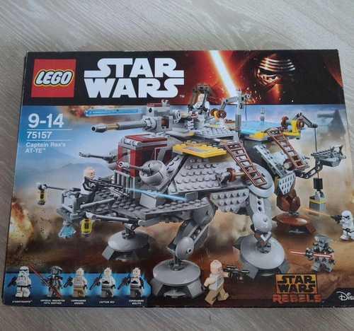 Новый Lego Star Wars 75157 Captain Rex’s AT-TE