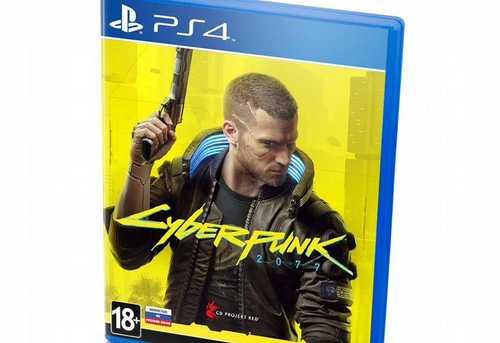 Игра Cyberpunk 2077 (PS4) Полностью на русском