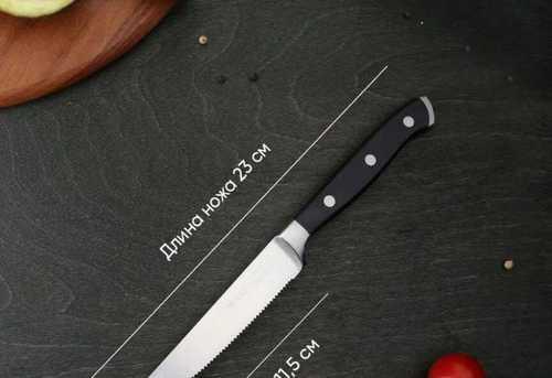 Нож кухонный для стейка taller