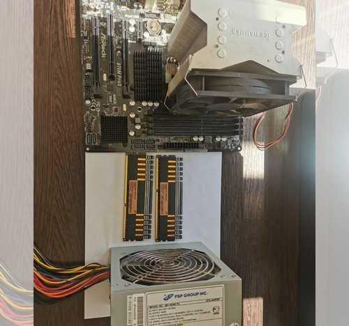 Сборка на AMD Phenom II X4 955