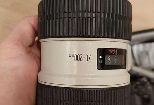 Объектив Canon EF 70 200 mm f 2.8l I USM