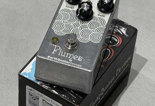 EarthQuaker Devices Plumes гитарная педаль