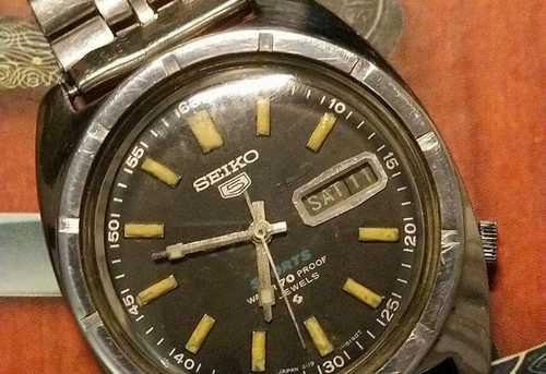 Часы Seiko 5 Sports (1969 год)