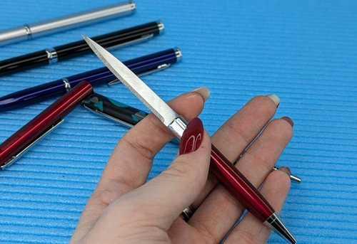 Нож ручка Джеймс Бонд 2в1