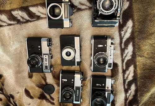 Фотоаппараты плёночные
