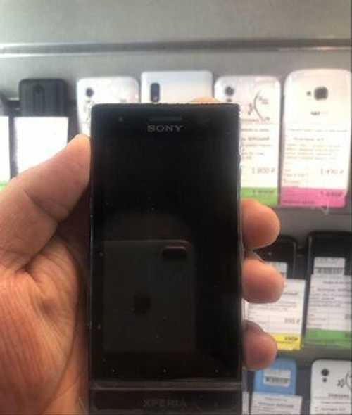 Sony Xperia U 8Gb Черный