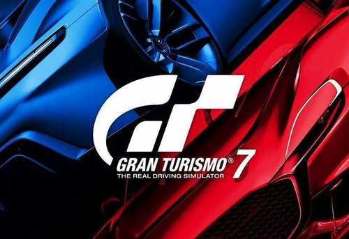 Gran turismo 7 PS4/PS5 на русском быстро