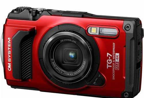 Фотоаппарат Olympus Tough TG-7 Red