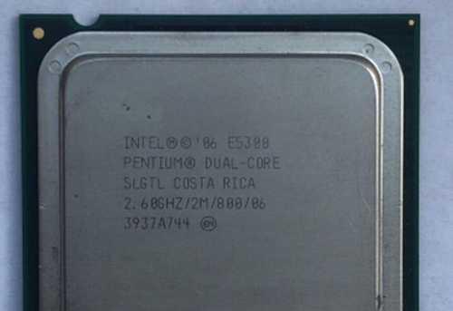 Процессор Intel Pentiun E5300
