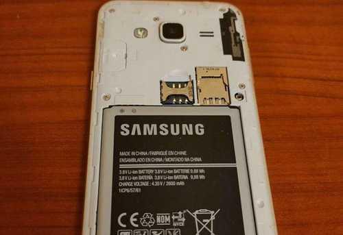 Аккумулятор от Samsung J3 + телефон
