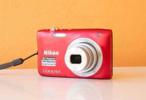 Цифровой фотоаппарат Nikon Coolpix S2900 + примеры
