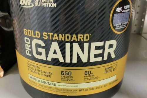 Гейнер PRO optimum nutrition golg standard 2,31кг