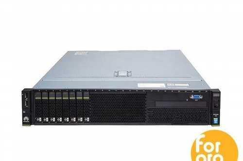 Сервер Huawei RH2288H V3 8sff 2xE5-2618Lv3 192GB