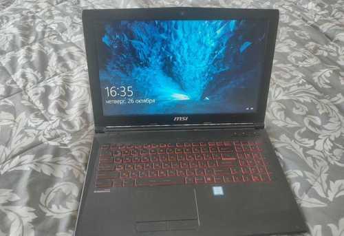 Ноутбук MSI GL62M 7REX