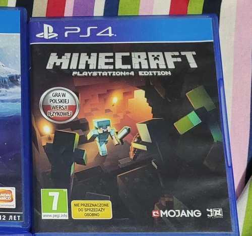 Minecraft Игры для приставок ps4