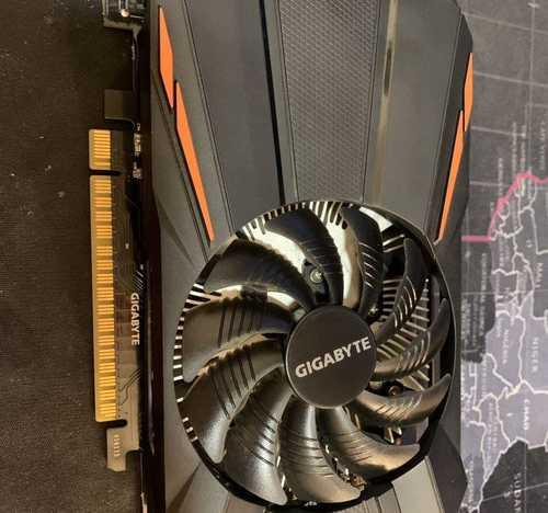 Видеокарта gigabyte GeForce GTX 1050 Ti