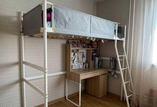 Двухъярусная кровать IKEA бу