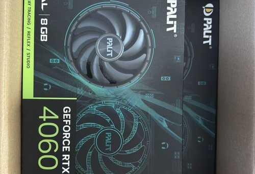 NEW Новая Видеокарта nvidia GeForce RTX 4060 8GB