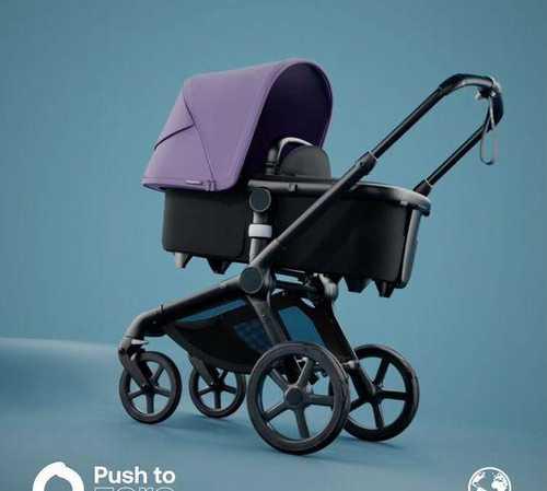 Новые bugaboo FOX5 из Финляндии