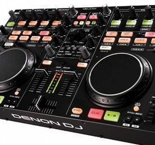 Dj контроллер denon mc 3000