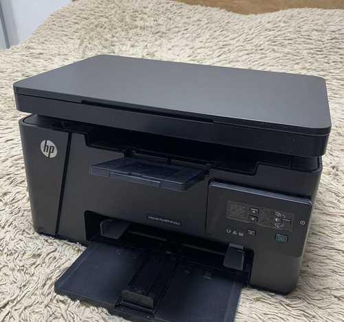 Мфу HP LaserJet Pro M125ra Принтер/Копир/Сканер