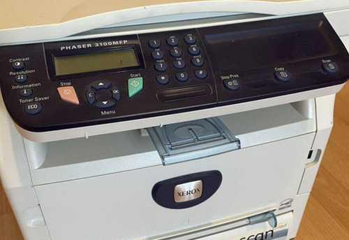 Мфу принтер phaser 3100