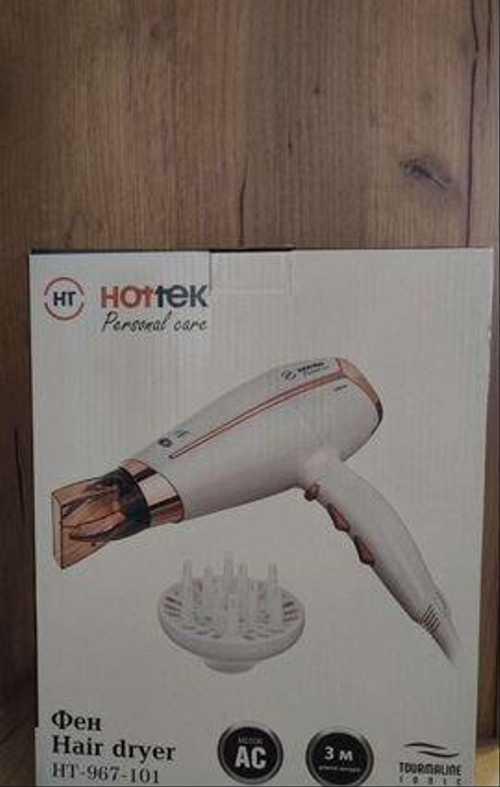 Фен Hottek HT-967-101 (Новый)
