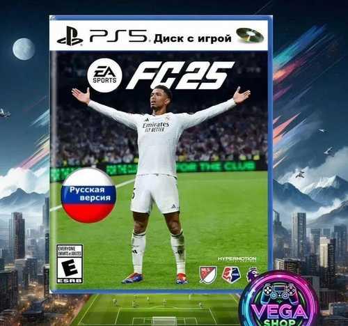 Игра EA Sports FC 25 (FIFA 25) (PlayStation 5, Рус