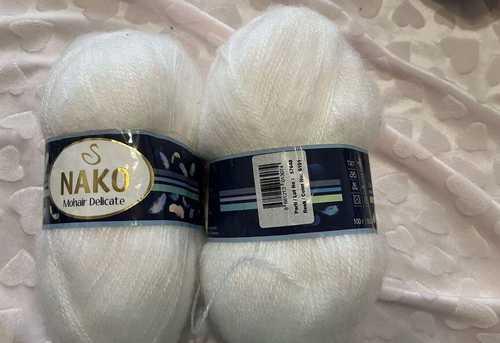 Пряжа для вязания Nako mohair delicate