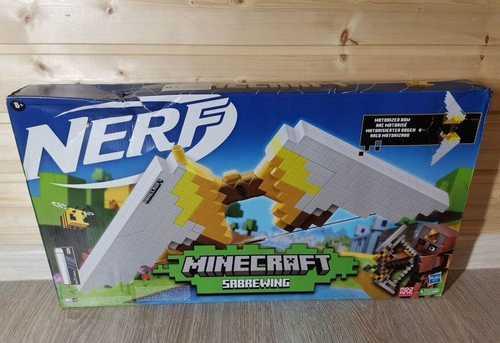 Новый набор nerf Minecraft бластер