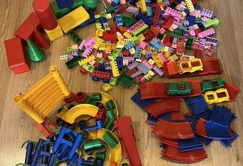 Конструктор Лего крупный Bauer