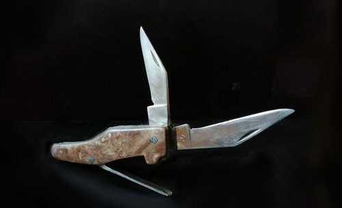 Редкий складной нож СССР перочинный нож Советский