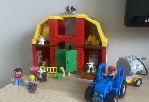 Lego duplo большая ферма