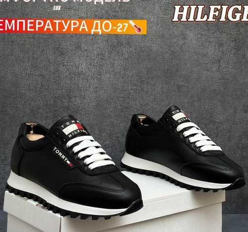 Кроссовки зимние tommy hilfiger кожа 39-43