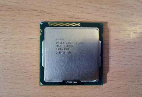 Процессор core i5 2500