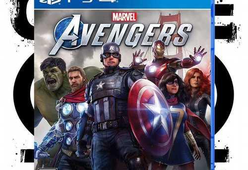 Мстители Marvel (PS4)