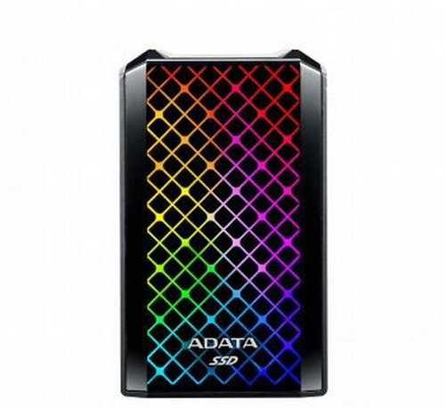 2.5" 1TB adata SE900G RGB Black External SSD ASE90