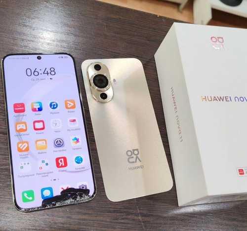 Huawei Nova 11 по запчастям