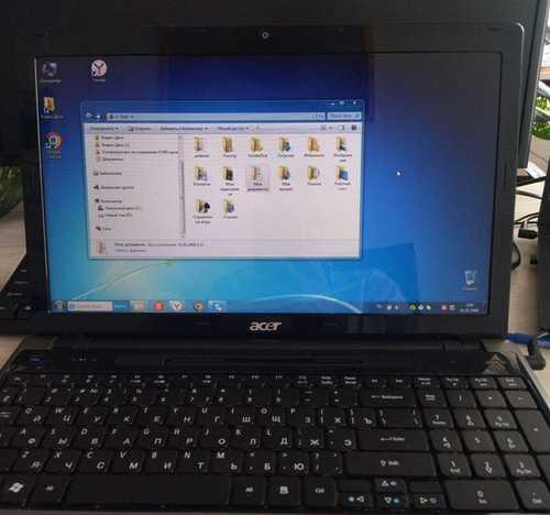 Ноутбук acer 5820Т Series