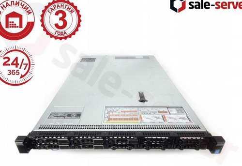Сервер dell R630 2xE5-2697 v3 16x32GB 2133P 2x750W