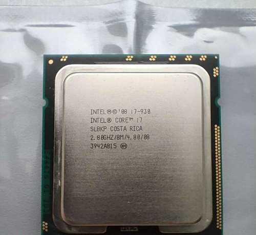 Процессор Intel core i7 930