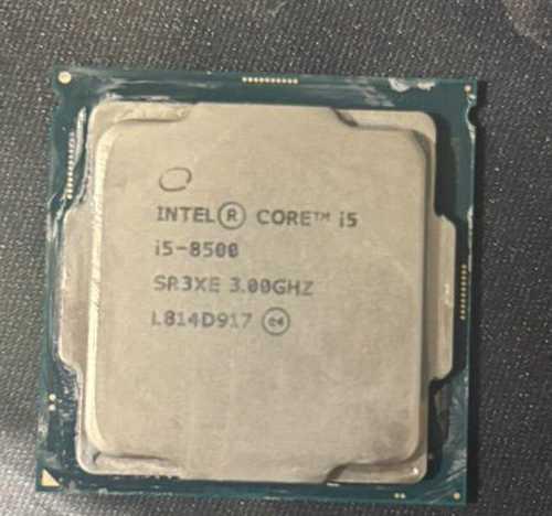 Процессор intel core i5 8500