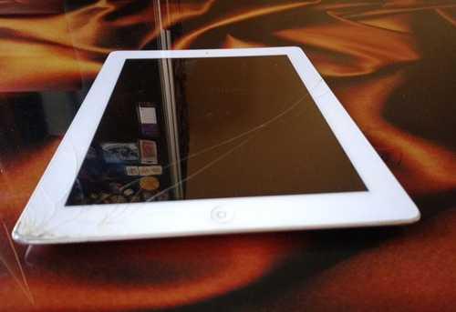 iPad model A1459 сломанный