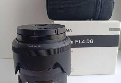 Sigma 35mm f/1.4 DG HSM Art Canon