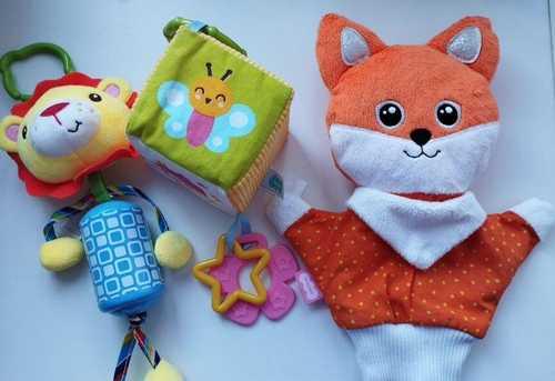 Игрушки для младенцев пакетом
