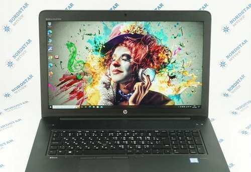 Ноутбук HP ZBook 17 G3