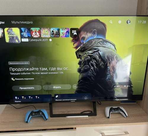 Sony Playstation 5 CFI-1116A 2 геймпада + PS Extra Москва | Игровые приставки, игры, программы ...