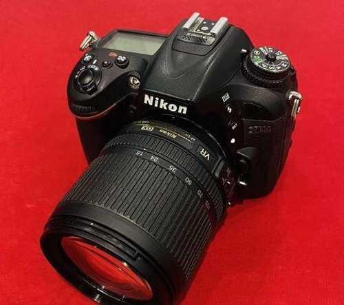Nikon d7100 kit 18-105mm
