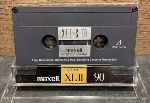 Аудиокассета Maxell XL 1 S 100 (1574)